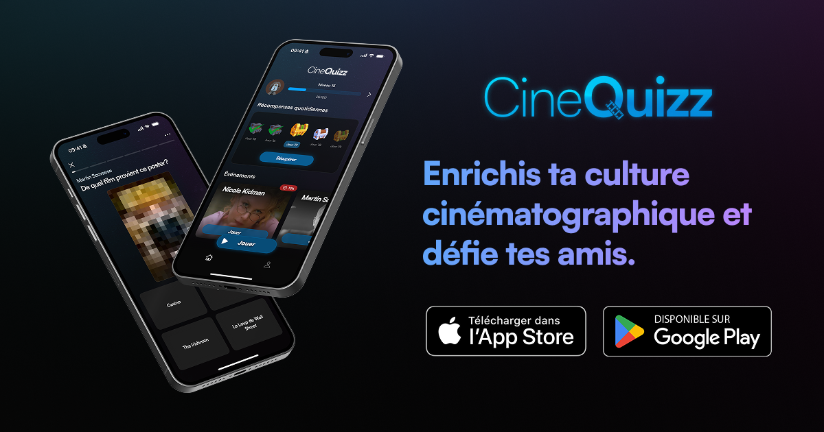 CineQuizz: Devinez le film